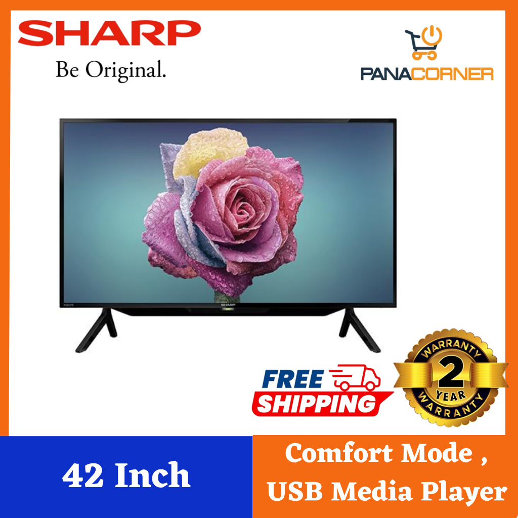 SHARP AQUOS 42 Inch Full HD TV - 2TC42BD1X | Shopee Malaysia