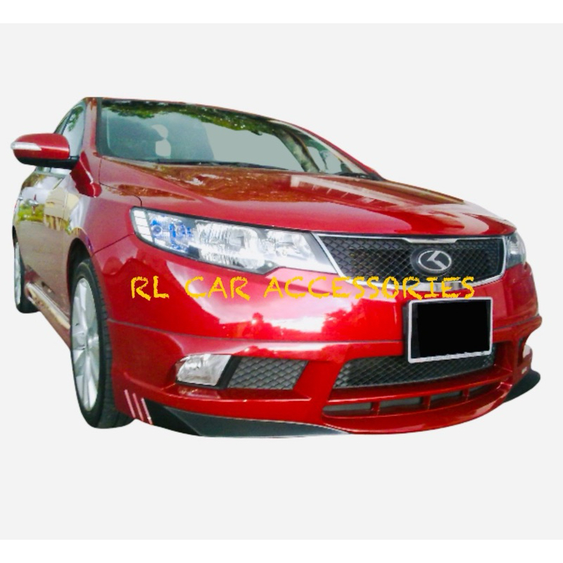 Kia Naza forte RSR bodykit body kit front side rear skirt lip diffuser ...