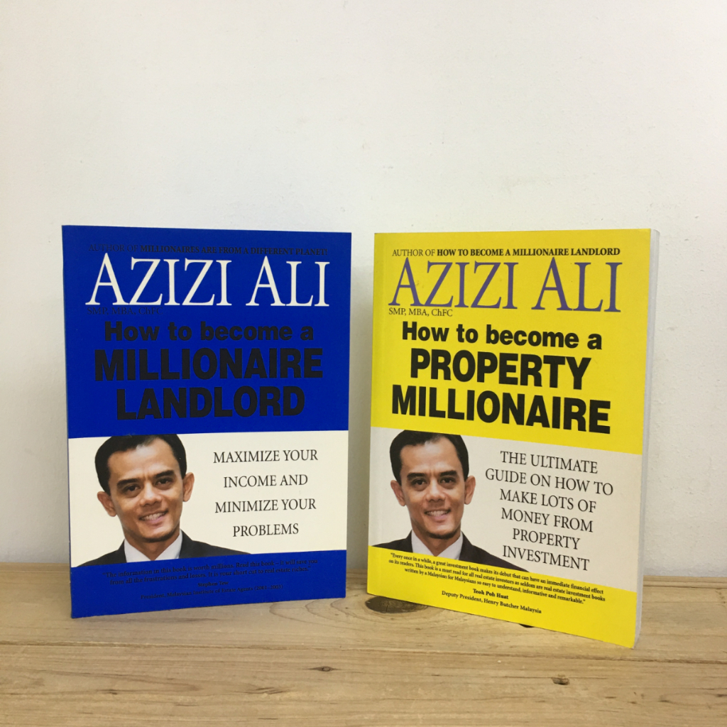 Property Investment Self-help books by Azizi Ali (Preloved) | Shopee ...