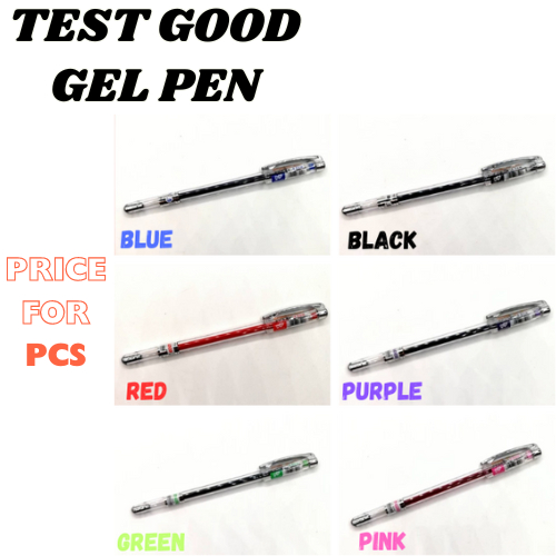 TEST GOOD GEL PEN 0.5 G-2501 （PRICE FOR 1PCS） | Shopee Malaysia