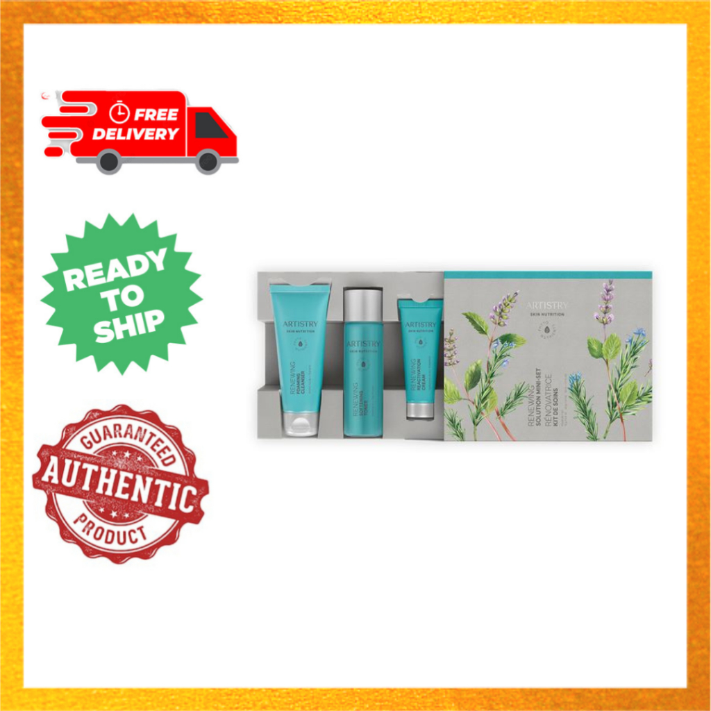 ARTISTRY SKIN NUTRITION Renewing Solution Mini-Set | Shopee Malaysia