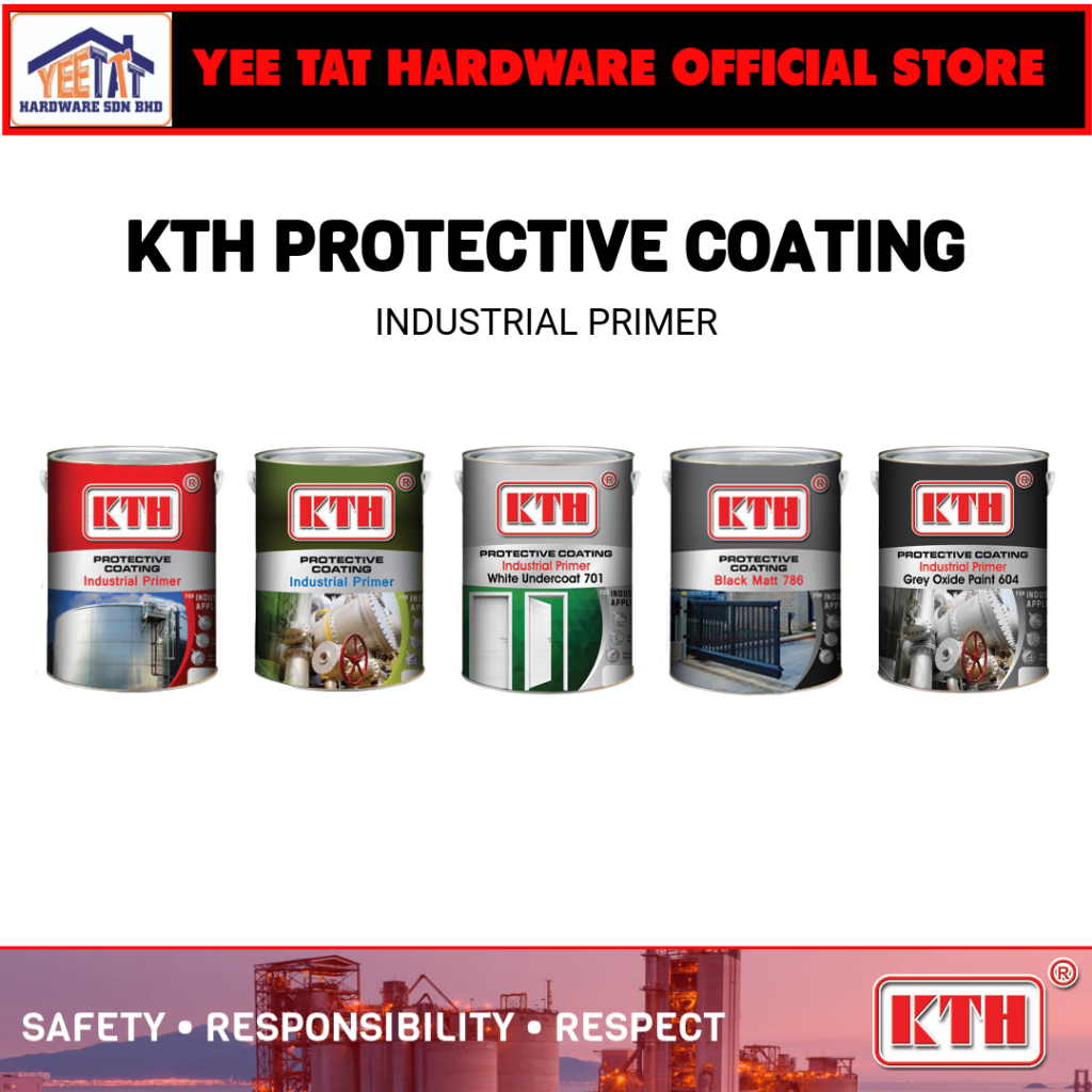 [ KTH ] Protective Coating Oxide Primer 604/701/736/750/786 (1L ...
