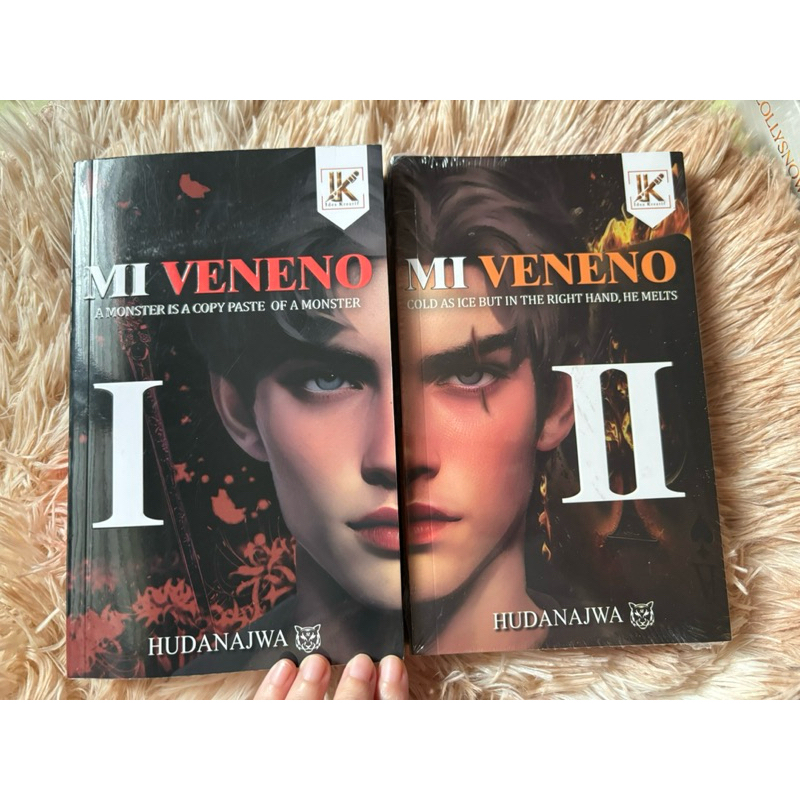 Mi Veneno Novel (Preloved) | Shopee Malaysia