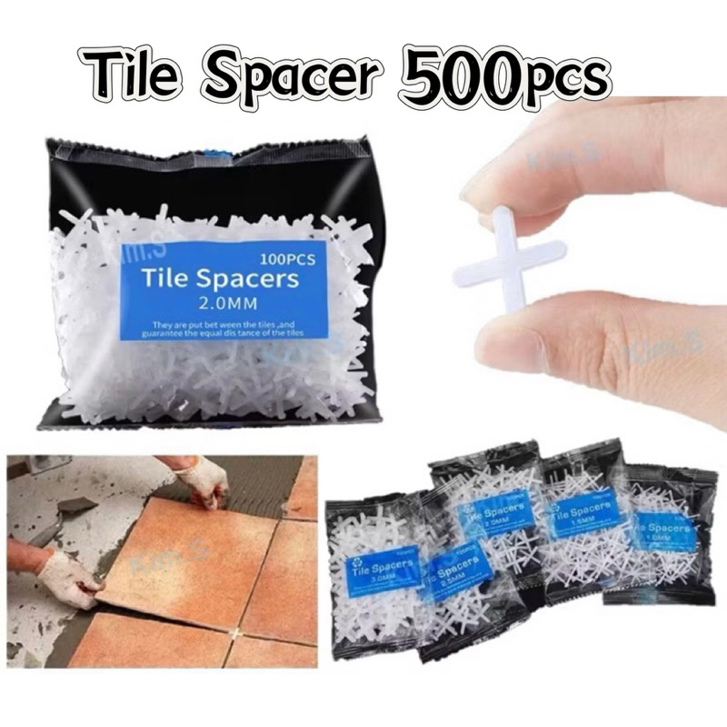 TH Tile spacers /tile cross 500pcs | Shopee Malaysia