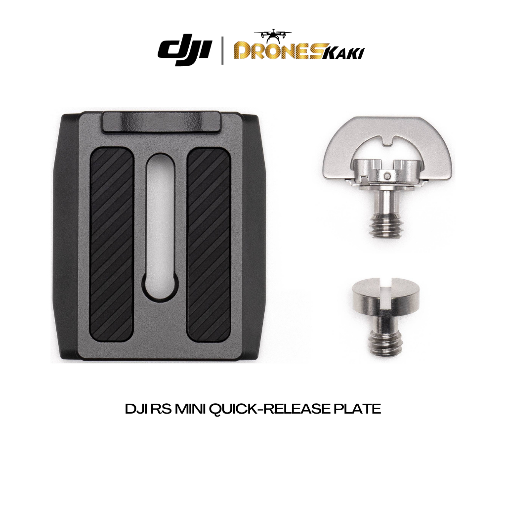 DJI RS Mini Quick-Release Plate | Shopee Malaysia