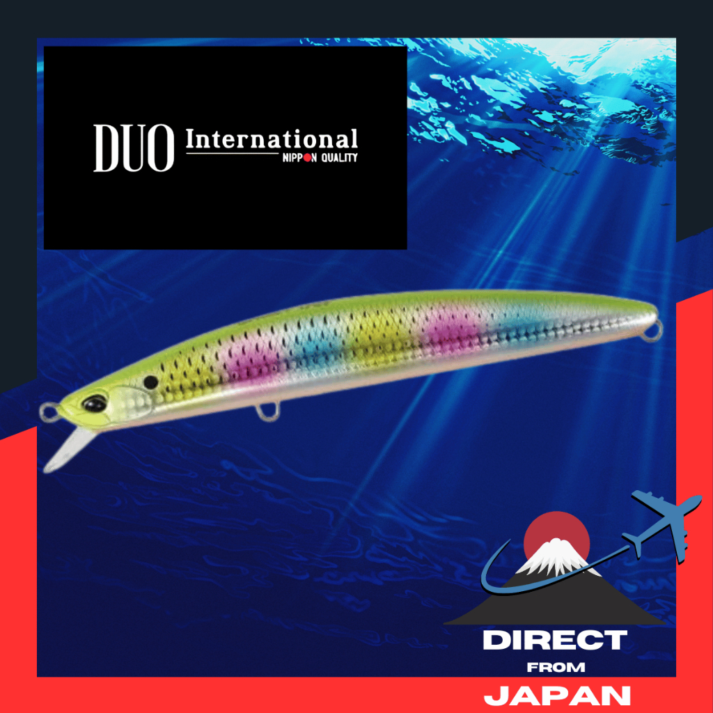 DUO Tide Minnow Ghost 170F #CBA0607 Chart Candy Konoshiro OB, Amberjack, Greater Amberjack ...