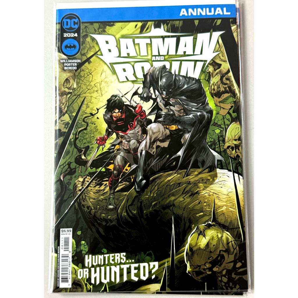 Batman and Robin 2024 Annual (One-Shot) - COMIC BOOK - DC COMICS ...