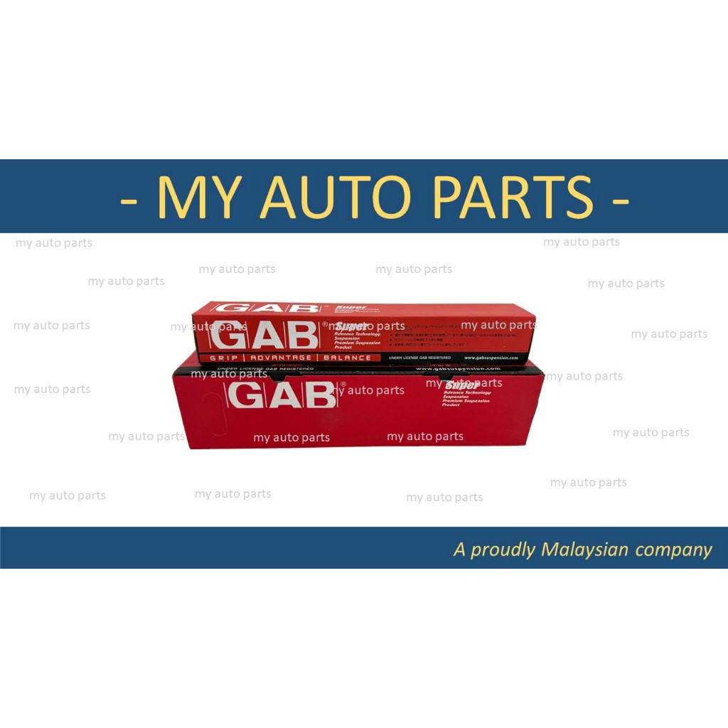 (GAB) TOYOTA RAV4 ACA20/ACA21 1.8/2.0 2001-2005 ABSORBER (GAS) | Shopee ...