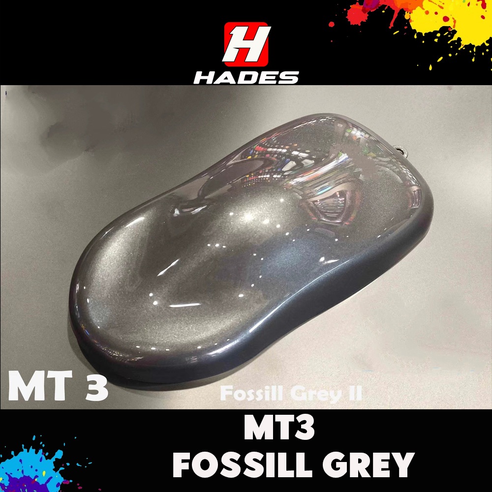 Hades Aikka Similar Color 2k Aerosol Paint CAR PAINT MT3 FOSSILL GREY ...