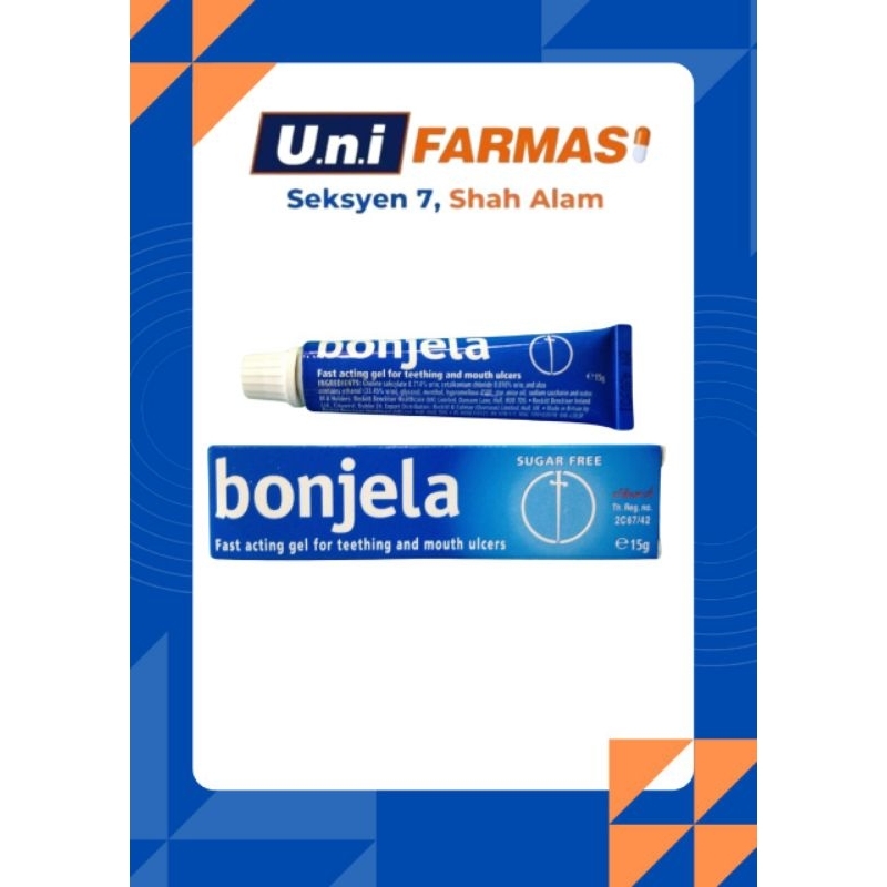 BONJELA GEL 15g [MOUTH ULCER] | Shopee Malaysia