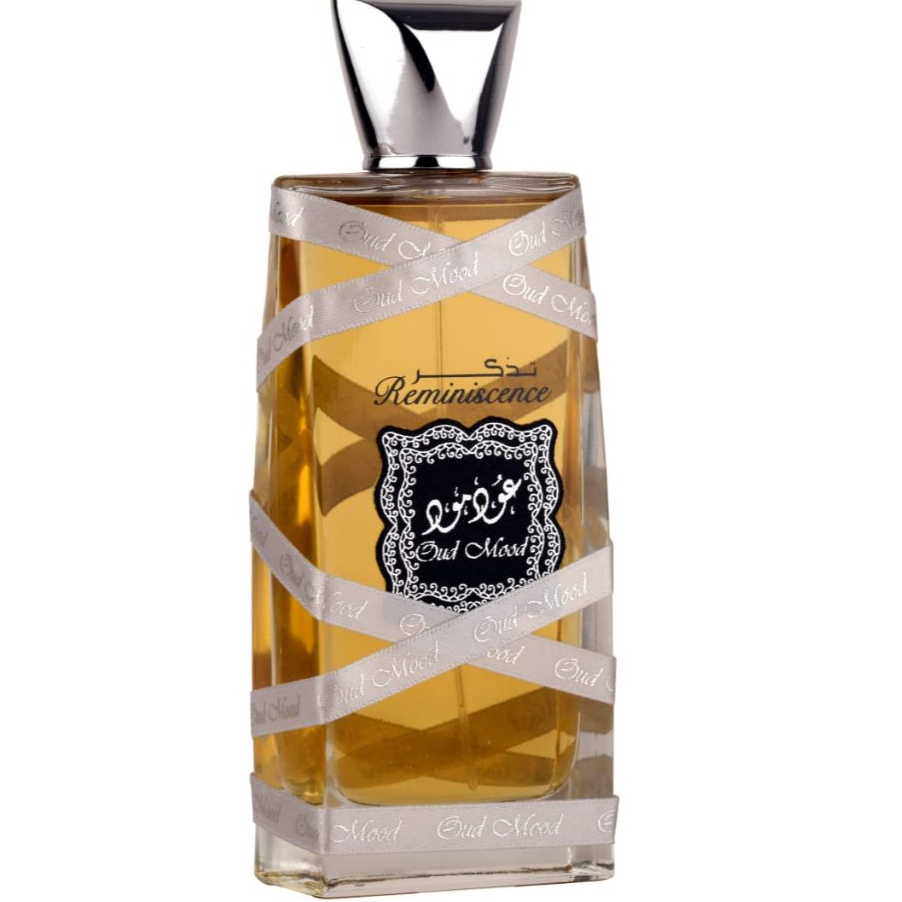 Oud mood EDP Silver perfume original 100% Original Lattafa 3D Sticker ...