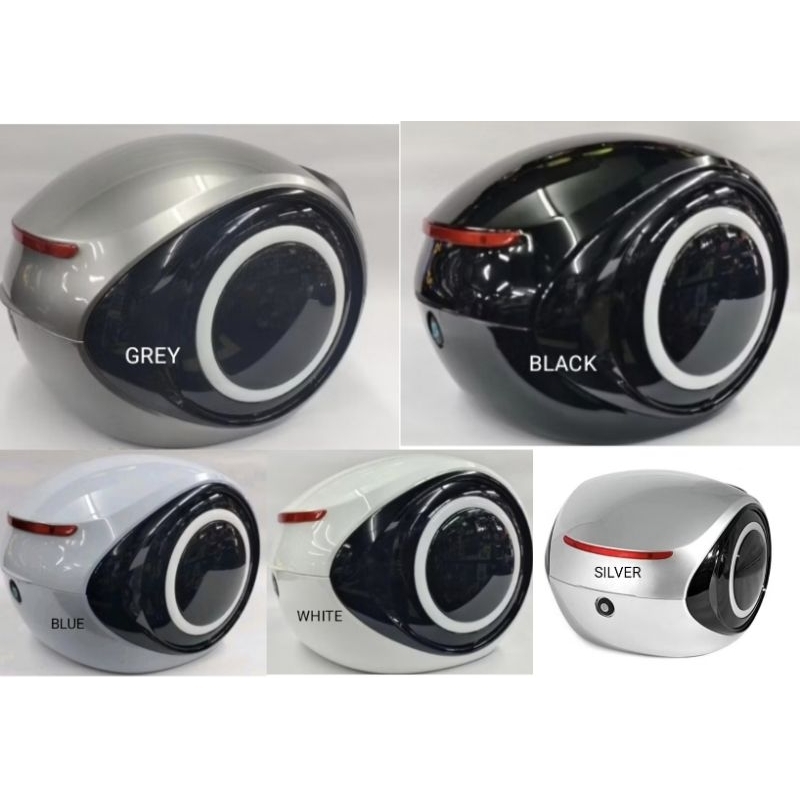 ABS ALIEN SERIES LARGE TAIL BOX BOX SIPUT 35L UNIVERSAL | Shopee Malaysia