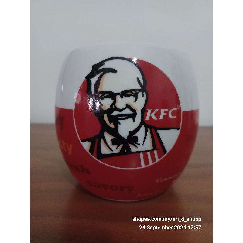 KFC Mug Commemorative Edition KFC 400th Restaurant, without lid ...