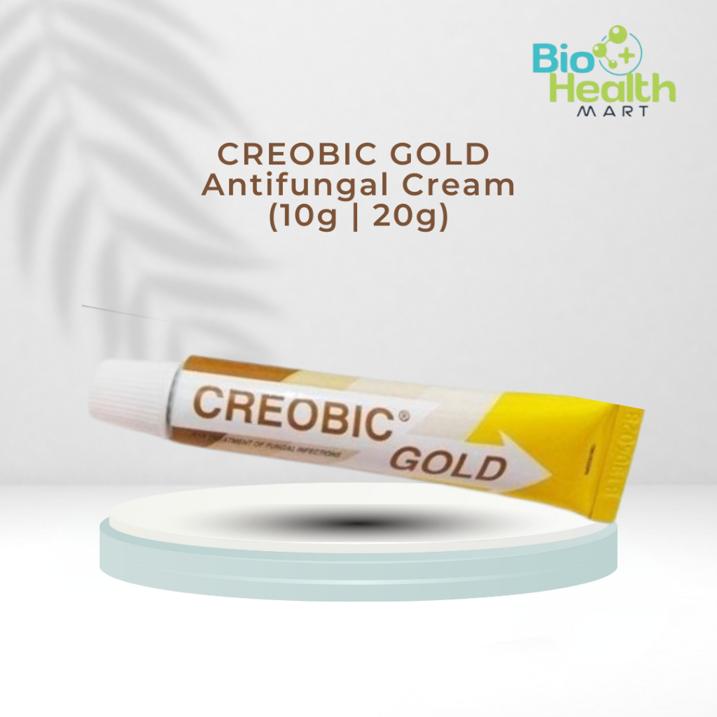 CREOBIC GOLD Antifungal Cream 10G & 20G | Shopee Malaysia