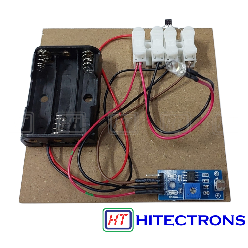 RBT LDR KIT LED / DIY DAYLIGHT SENSOR SWITCH / DAY & NIGHT LIGHT ...