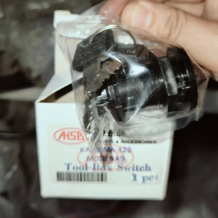 CLEAR STOCK!!Modenas ELIT 125/150/KARISMA 125- Tool Box Lock / Kunci ...