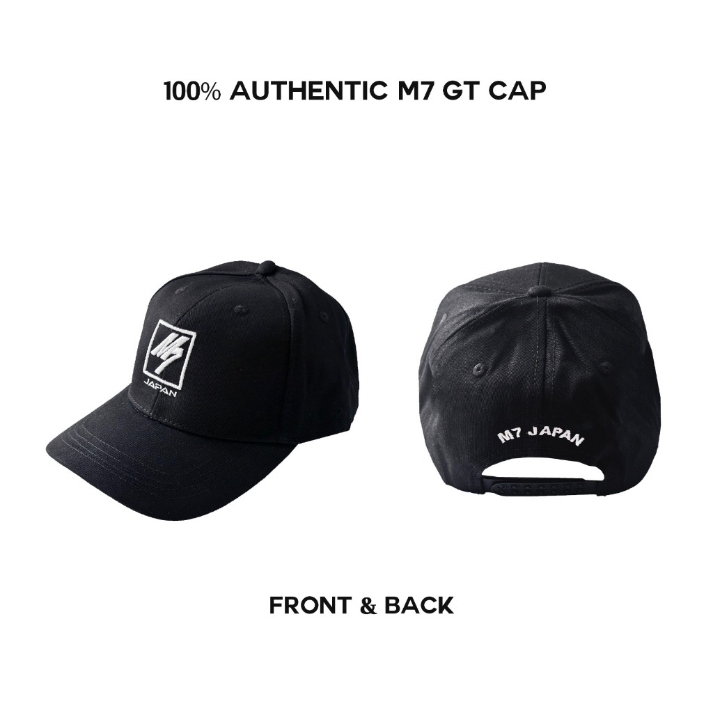 💯% Authentic M7 GT Cap | Shopee Malaysia