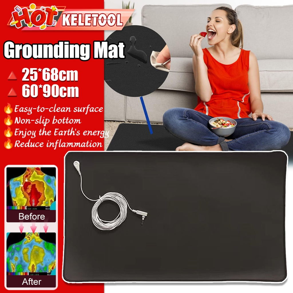 Grounding Mat Earthing Mat Reconnect to The Earth EMF Protection for ...