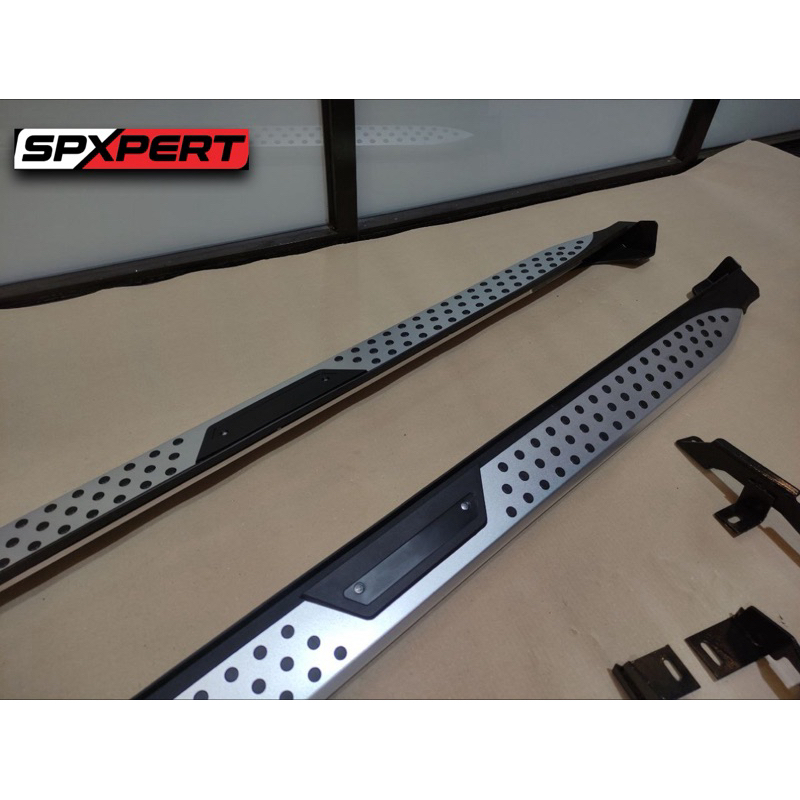 toyota innova zenix side step runing board heavy duty | Shopee Malaysia