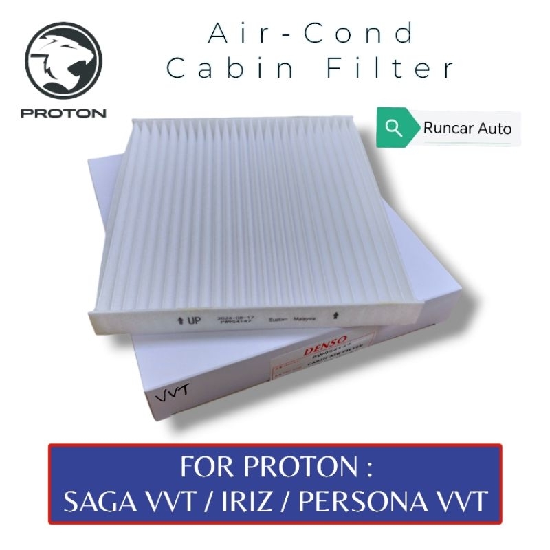 [ PROTON ] Cabin Filter Air-Cond SAGA Vvt 1.3 /IRIZ Vvt 1.3 /PERSONA ...