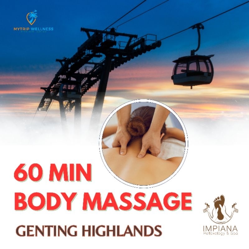 [genting Highlands] Body Massage At Swiss Garden Genting Highlands By