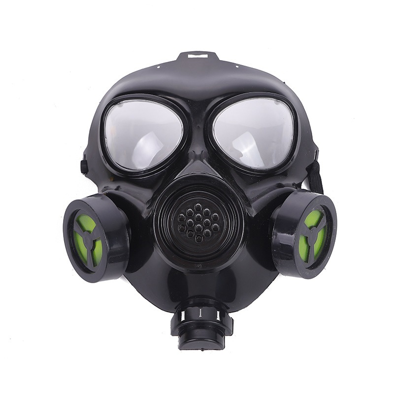 Plastic Gas Mask cs helmet Halloween Costume | Shopee Malaysia