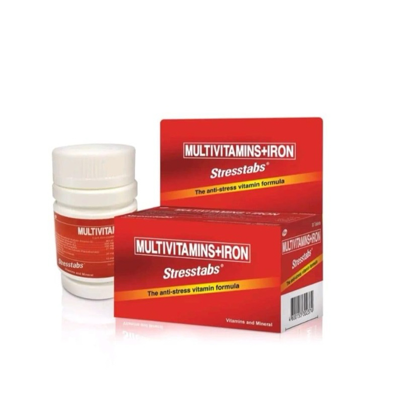 Stresstabs tablet 30pcs in 1bottle | Shopee Malaysia