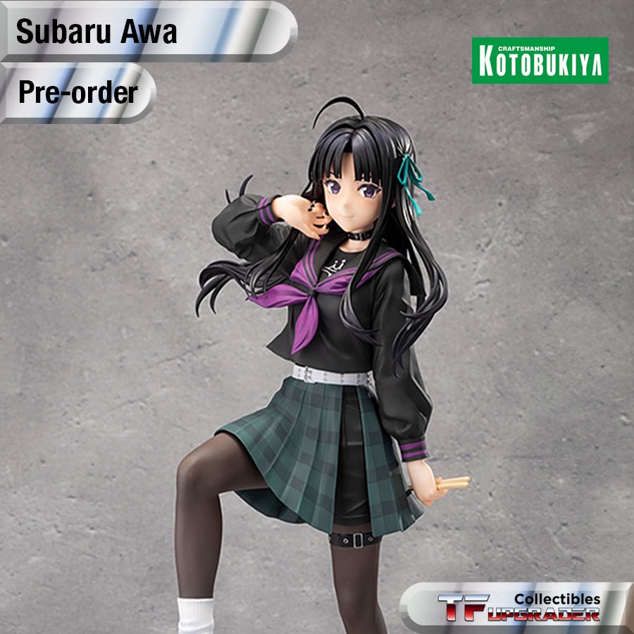 [May 2025] Kotobukiya Girls Band Cry Subaru Awa 1/7 Scale Figure ...