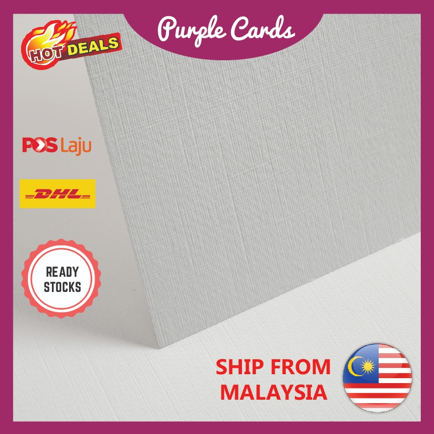 Fine Linen Textured Card 250gsm / Kad Linen / Emboss Card / Card Stock ...