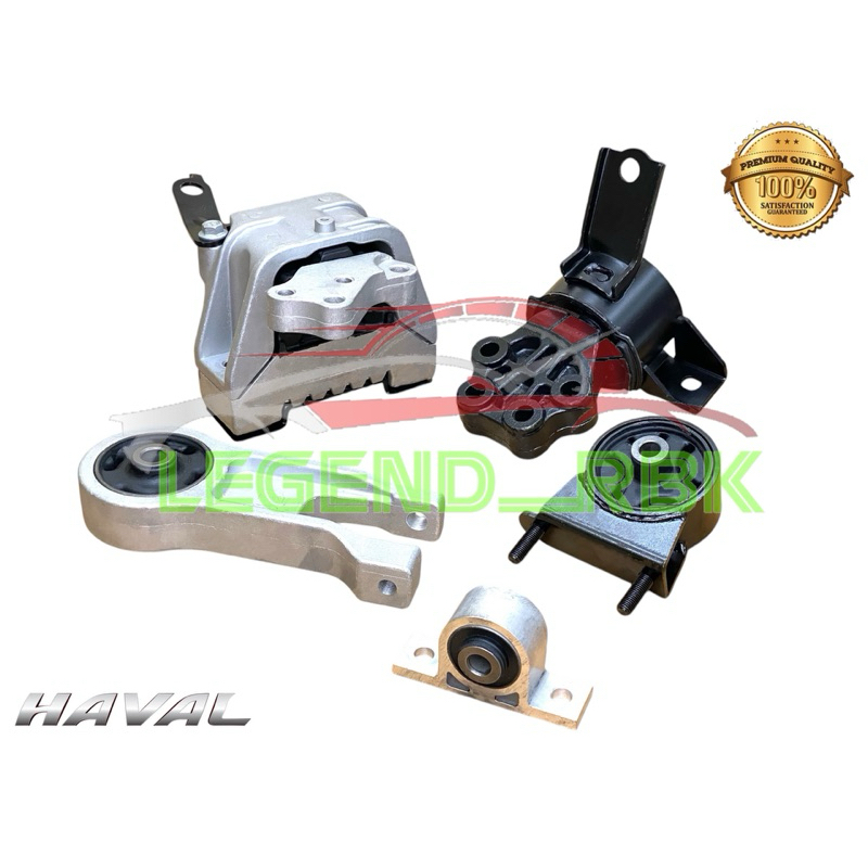 (5PCS) GREATWALL HAVAL H2 ENGINE MOUNTING SET (PREMIUM QUALITY ...