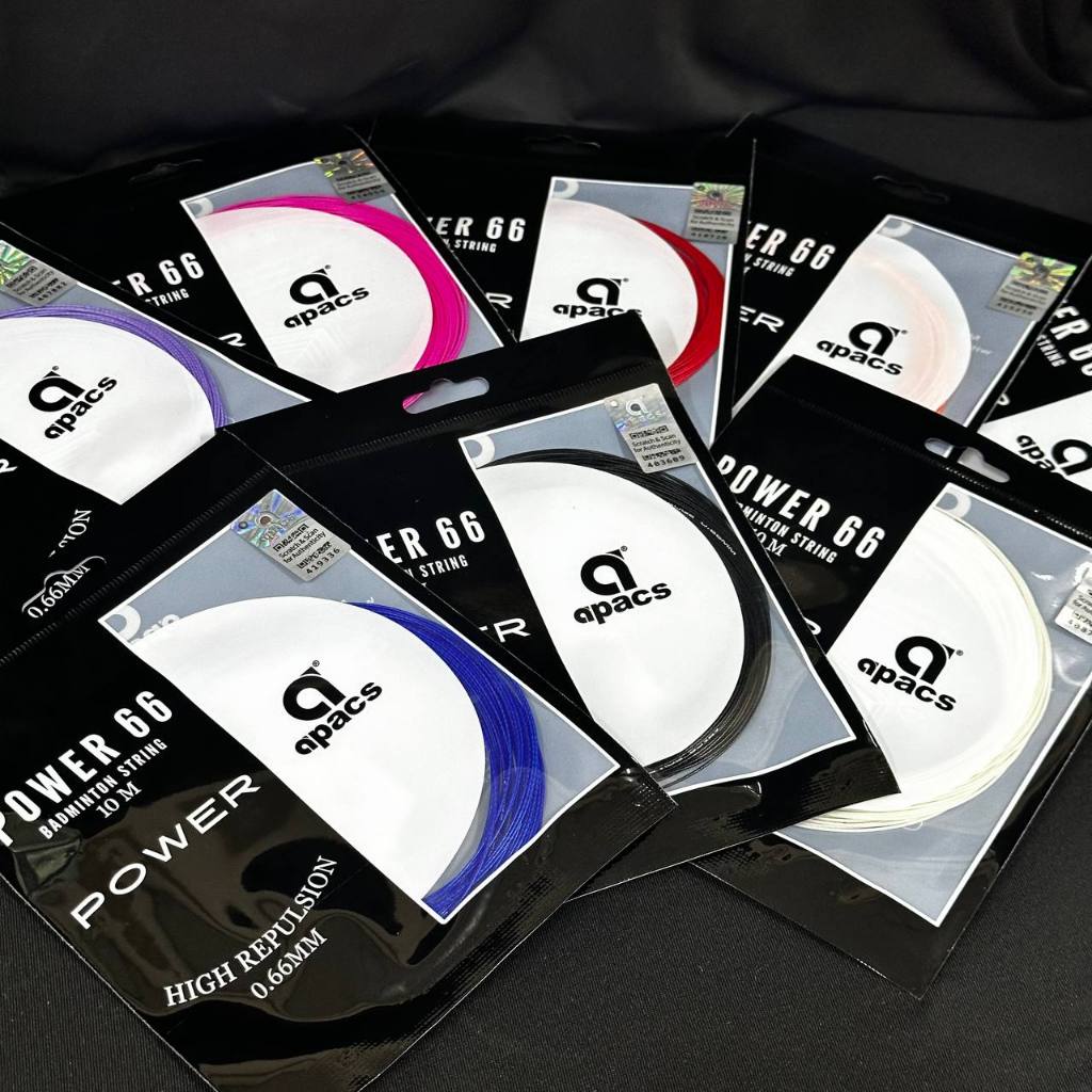 APACS STRING POWER 66 (100%Original) | Shopee Malaysia
