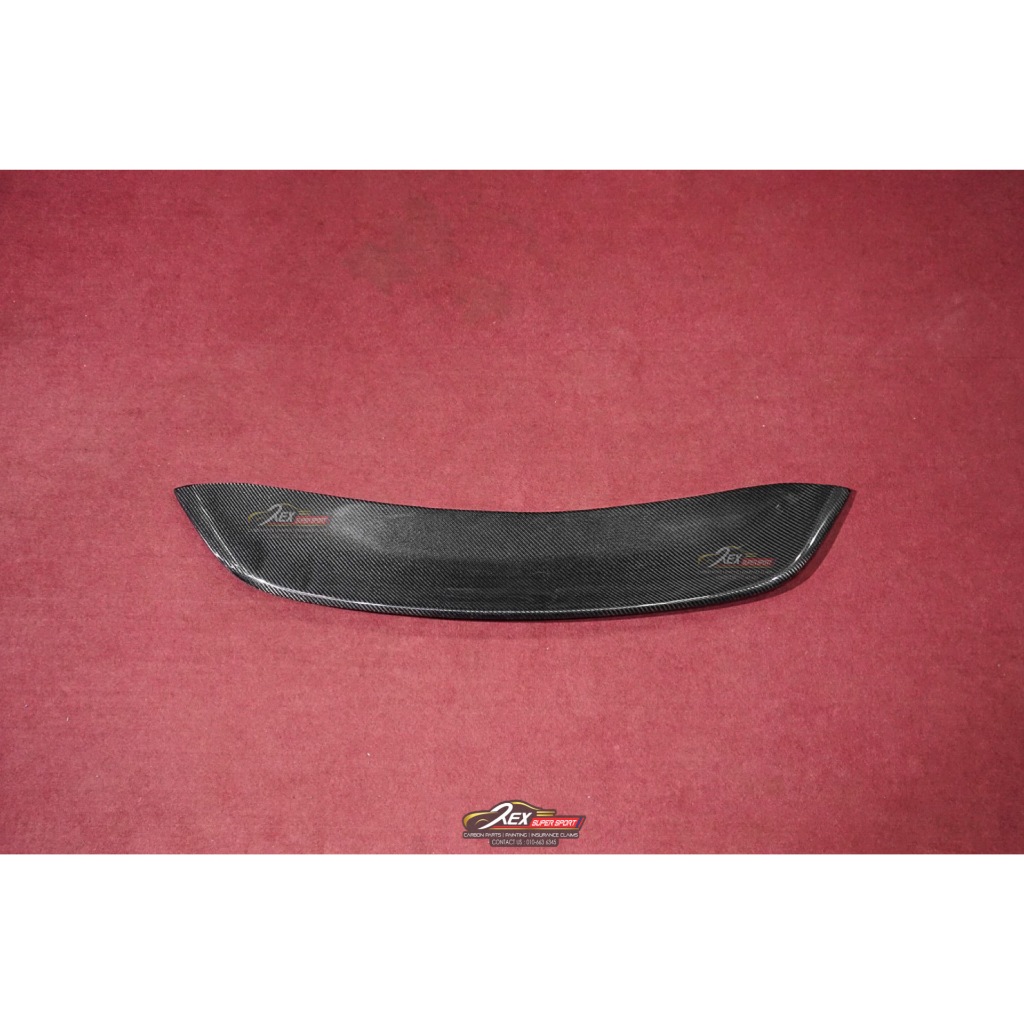 Porsche 718 Boxster Spoiler TWL Ducktail Real Carbon Fiber | Shopee ...