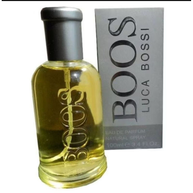 BOOS LUCA BOSSI 50 ML FOR MEN | Shopee Malaysia