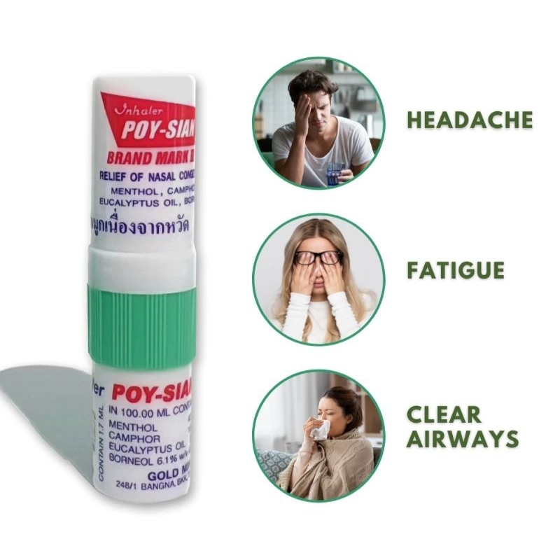 INHALER POY-SIAN INHALER | Shopee Malaysia