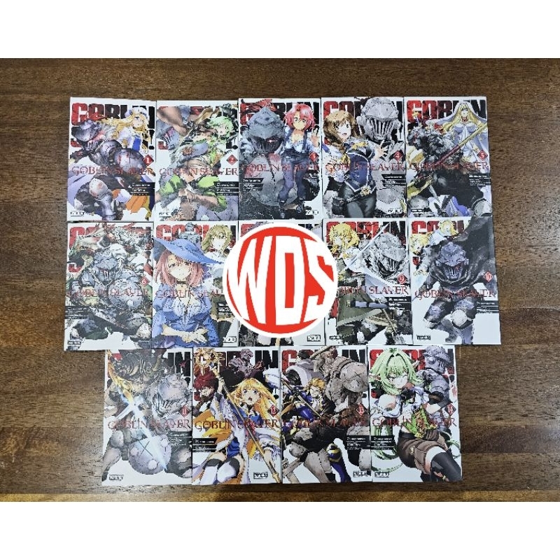 Manga : Goblin Slayer volume 1-14 (English Version) | Shopee Malaysia