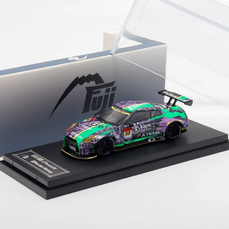 Fuji 1/64 Pandem Nissan Skyline GT-R (R35) - EVA Livery | Shopee Malaysia