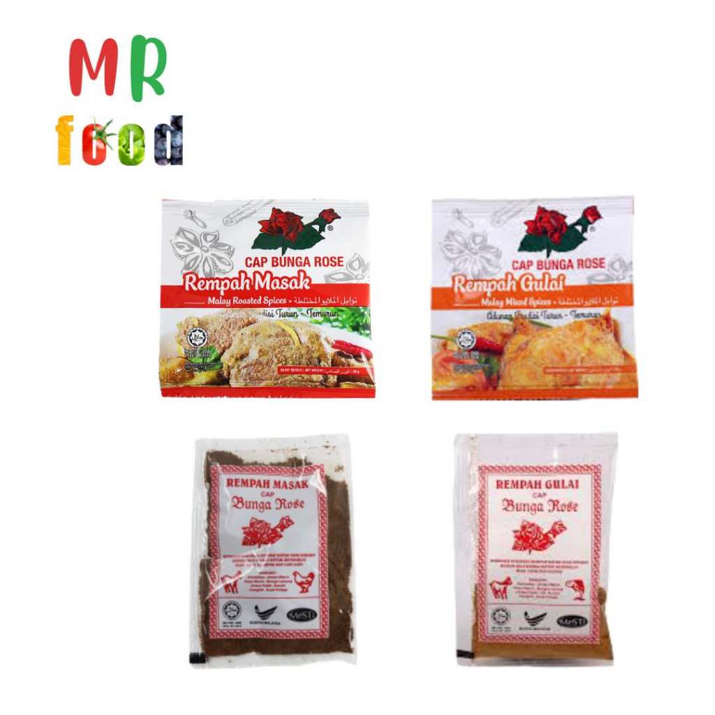 Rempah Gulai Cap Bunga Rose Nasi Dagang Terengganu Masak Ros Resepi ...