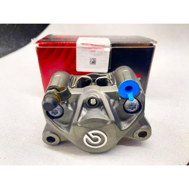 《100% Original》Brembo P34 GREY LOGO Brake Caliper P2 2Pot Made in Italy ...