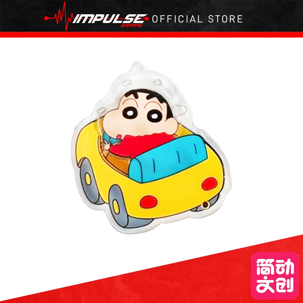 Jandoon Crayon Shin-Chan Acrylic Shake Toys - Car Series [Blind Box ...
