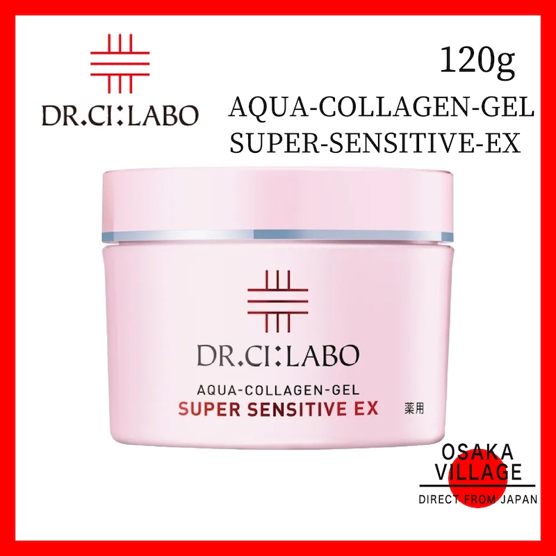 Dr.Ci:Labo Aqua Collagen Gel Super Sensitive EX 120g (In Stock) (Made In Japan) | Shopee Malaysia