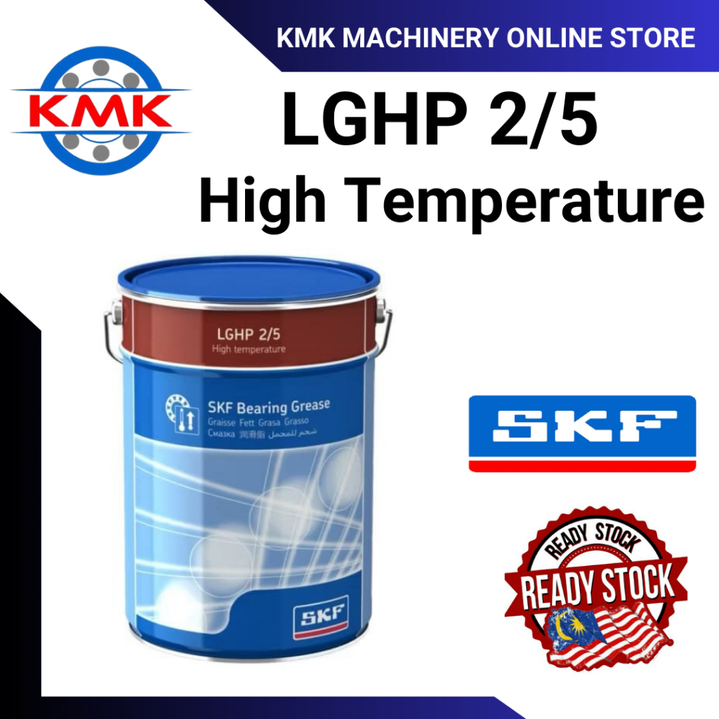 SKF GREASE LGHP 2/5(HIGHT TEMPERATURE)(5kg) | Shopee Malaysia