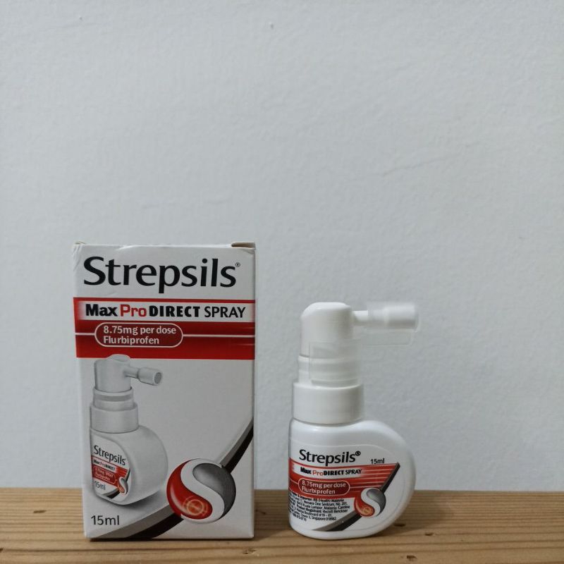 Strepsils Max Pro Direct Spray 15 ml (Expire Apr'2025) | Shopee Malaysia