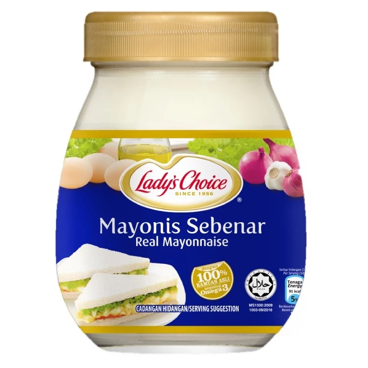 Lady's Choice Real Mayonnaise - 205ml / 450ml | Shopee Malaysia