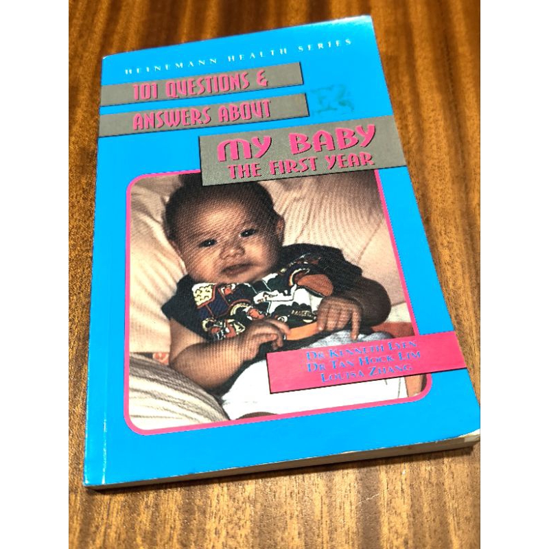101 Questions & Answers About My Baby The First Year Book Dr Kenneth ...