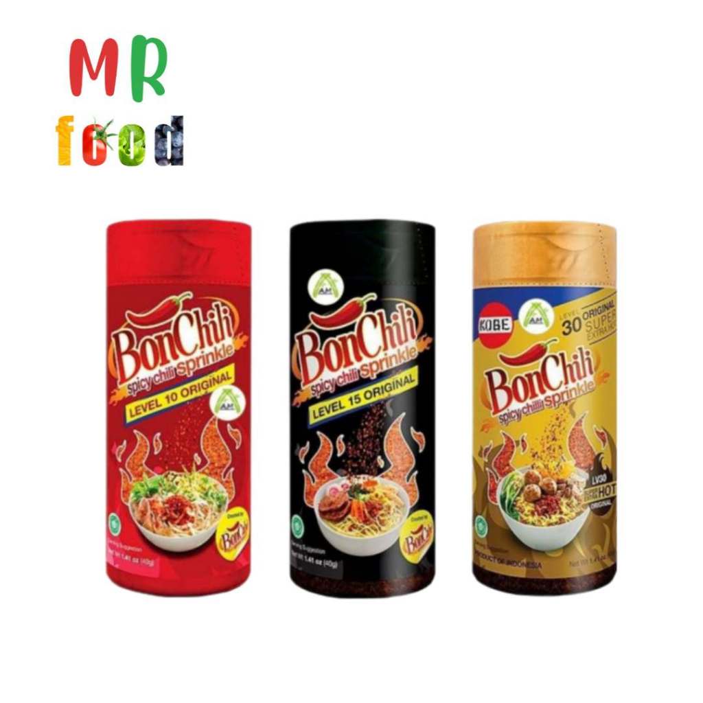 Cili Chili Flakes Serbuk Chilli Flake Pedas Spicy Bonchili Powder Level ...