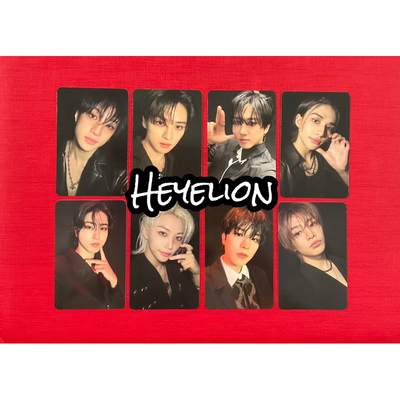 STRAY KIDS ATE LETTER VERSION PHOTOCARDS | Shopee Malaysia