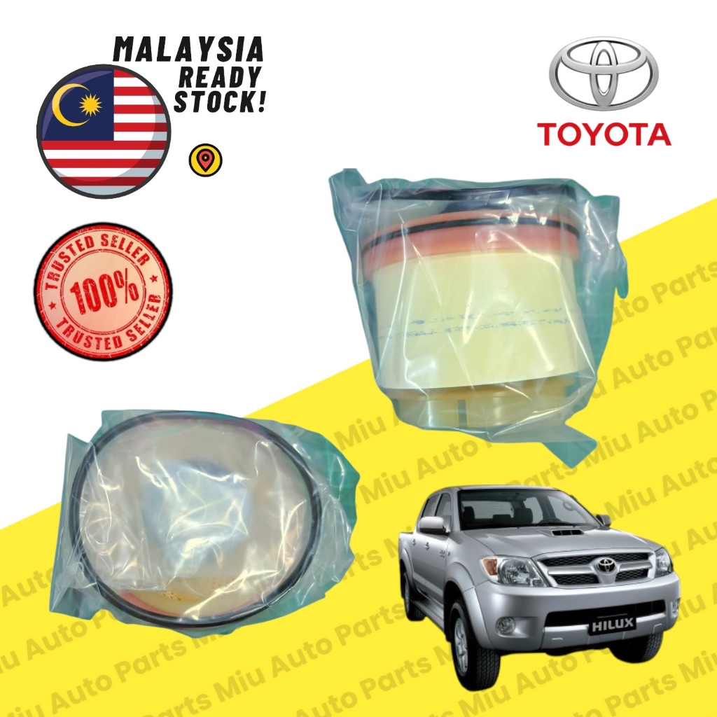 TOYOTA HILUX VIGO (KUN25) 2005 DIESEL FUEL FILTER | Shopee Malaysia