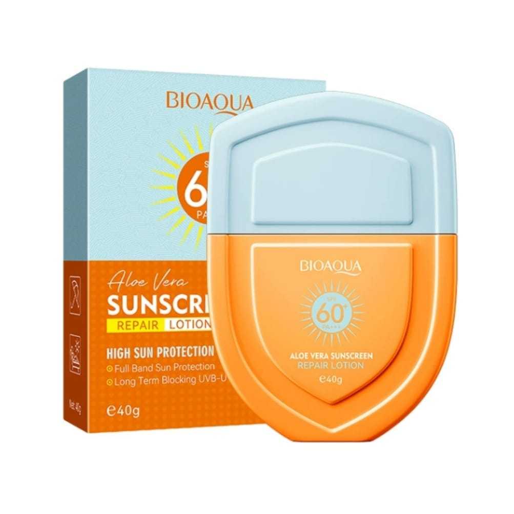 BORONG SUCROSE BIOAQUA SPF60+ PA+++ Sunscreen Repair Lotion UV protection Sunblock (40g ...