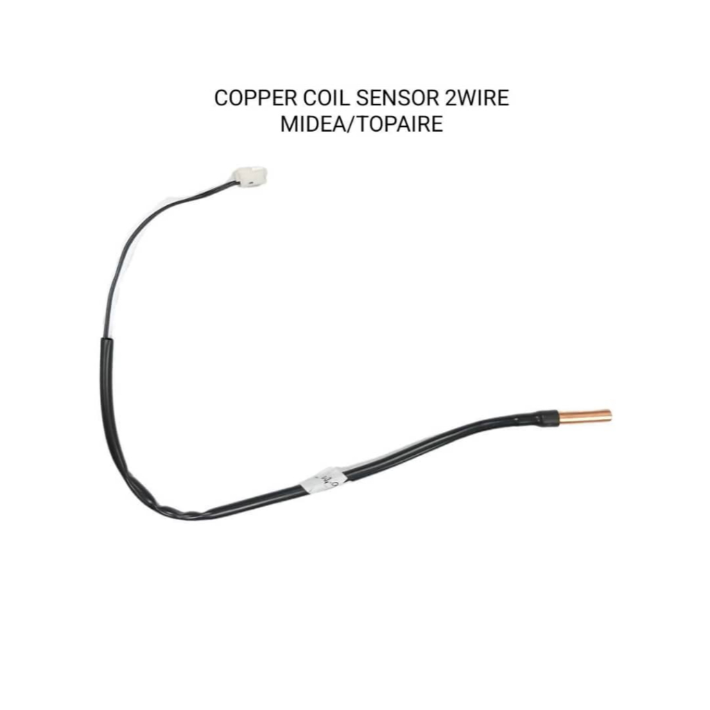 COPPER COIL SENSOR 2WIRE (MIDEA/TOPAIRE) | Shopee Malaysia