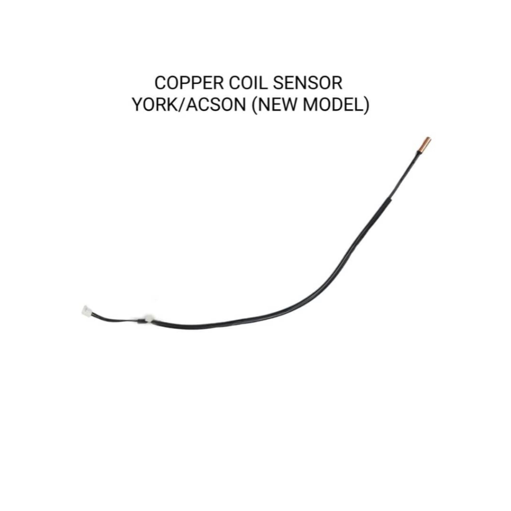 COPPER COIL SENSOR YORK / ACSON (NEW MODEL) 1HP-2.5HP | Shopee Malaysia